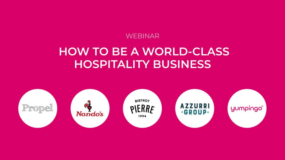 How to be a world-class hospitality business -Yumpingo UK