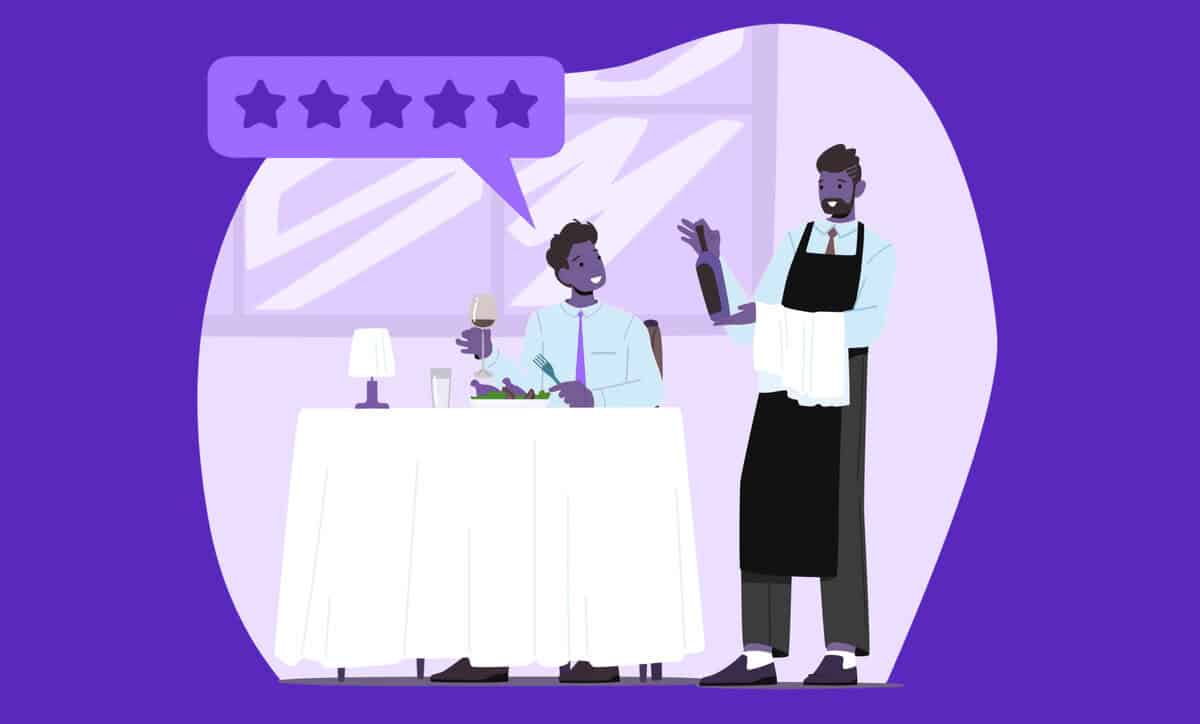 Positive Review Response Framework for Restaurants - Black Box Intelligence